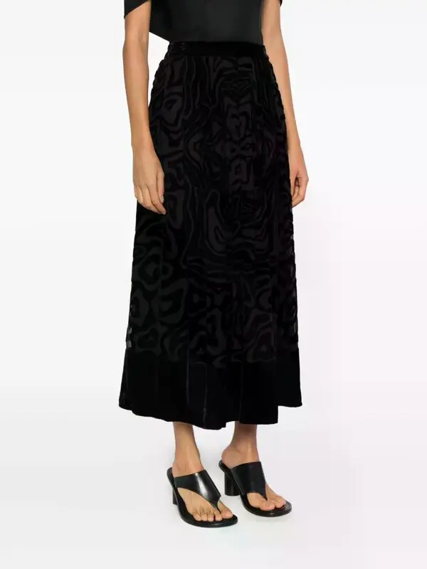 Ulla Johnson Valleta Patterned Skirt