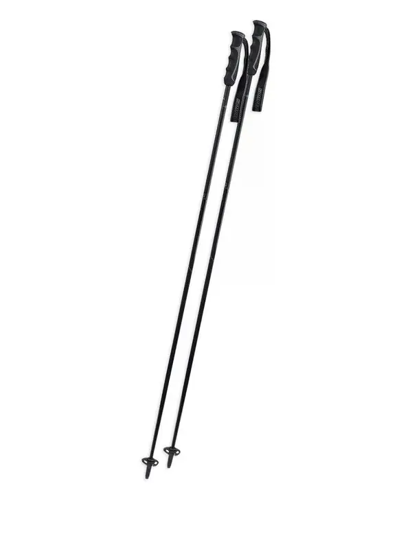 KOMPERDELL Logo-strap Ski Poles - Black