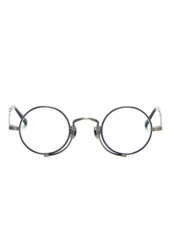 Matsuda 10103h Round-frame Glasses - Blue