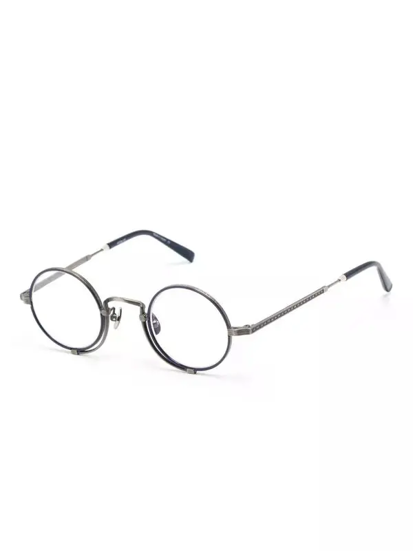 Matsuda 10103h Round-frame Glasses