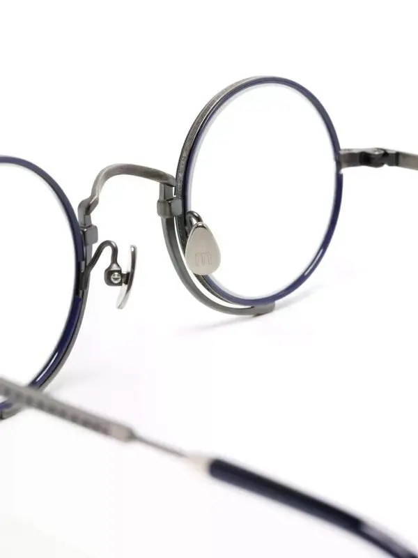 Matsuda 10103h Round-frame Glasses