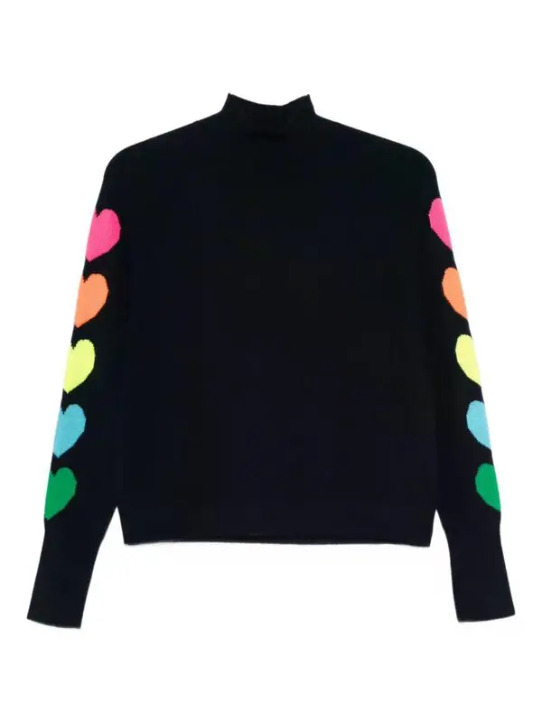 From Future Heart-motif Sweater