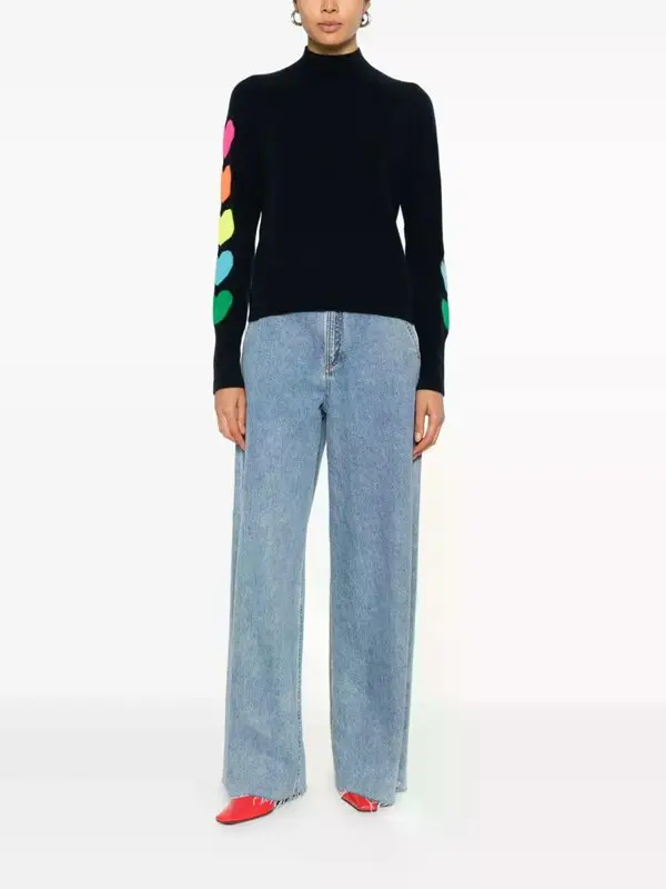 From Future Heart-motif Sweater
