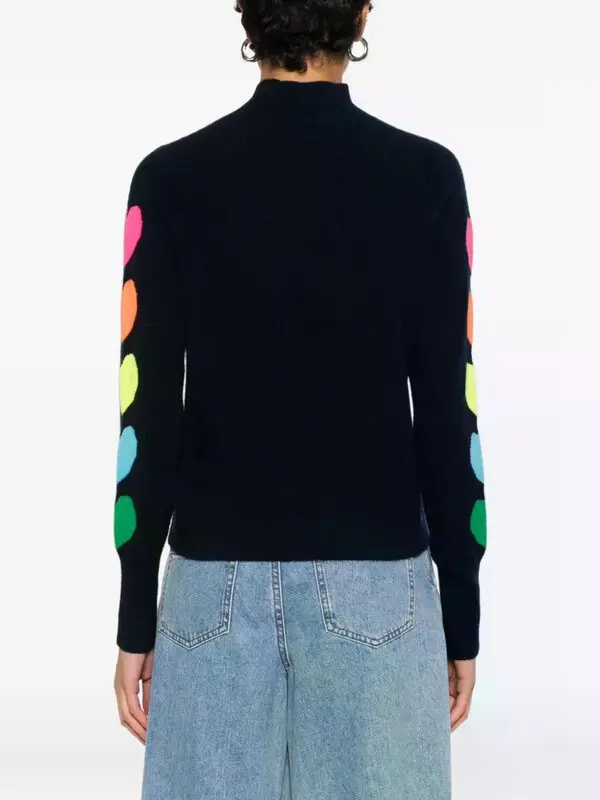From Future Heart-motif Sweater