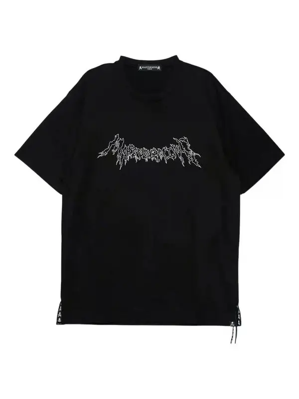 MASTERMIND WORLD Glassbeadeds Short-sleeve T-shirt