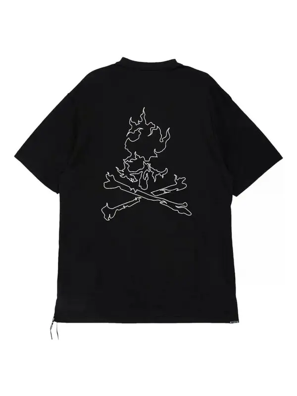 MASTERMIND WORLD Glassbeadeds Short-sleeve T-shirt