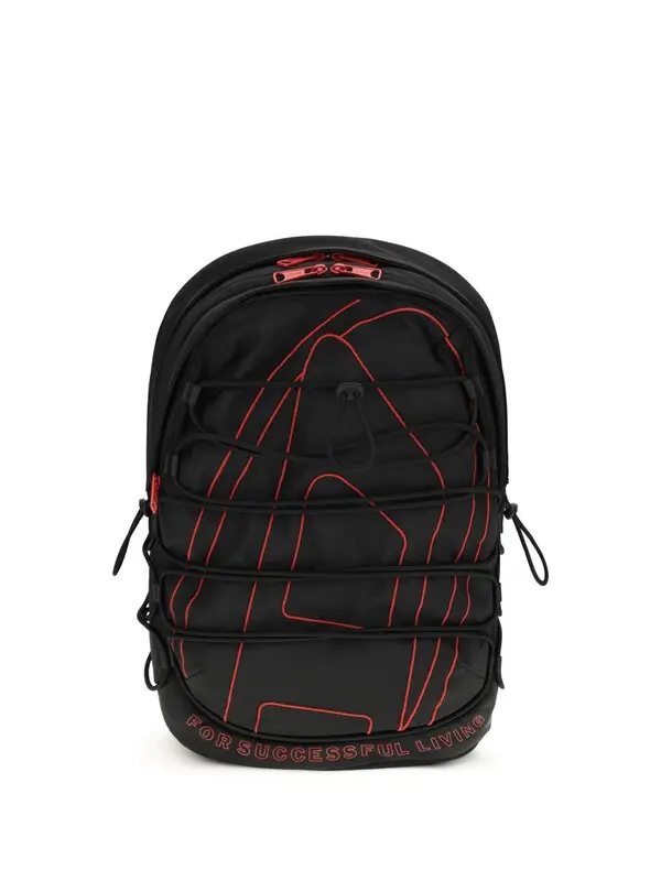 Diesel Tech-d Backpack - Black