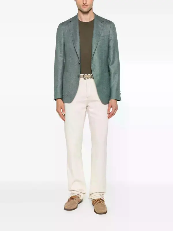 Canali Kei Patch-pocket Blazer