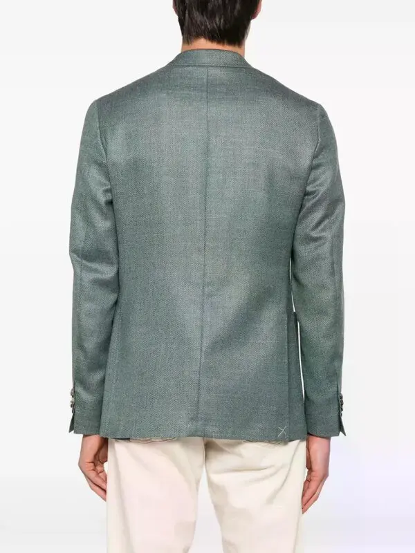 Canali Kei Patch-pocket Blazer