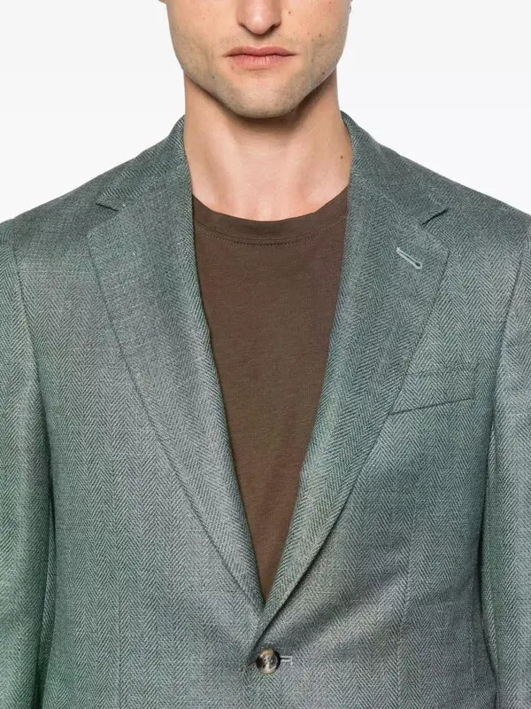 Canali Kei Patch-pocket Blazer