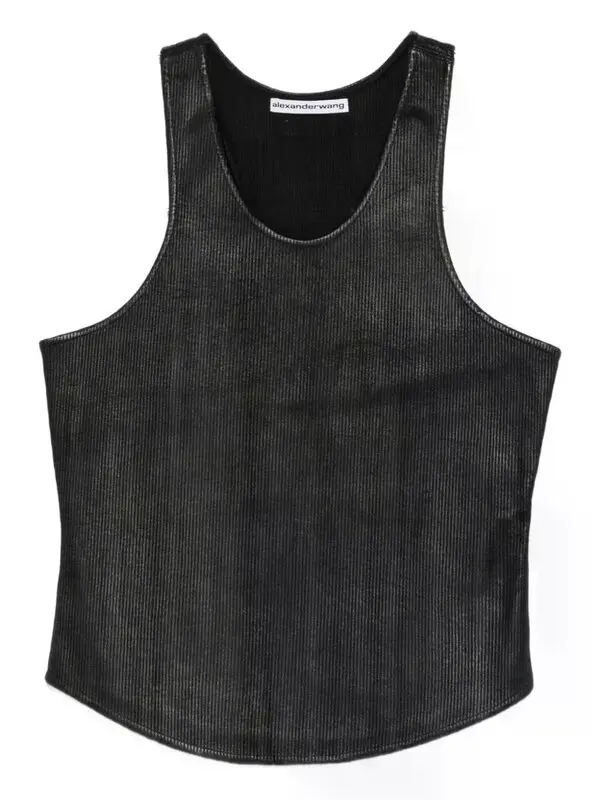 Alexander Wang Ribbed Tank Top