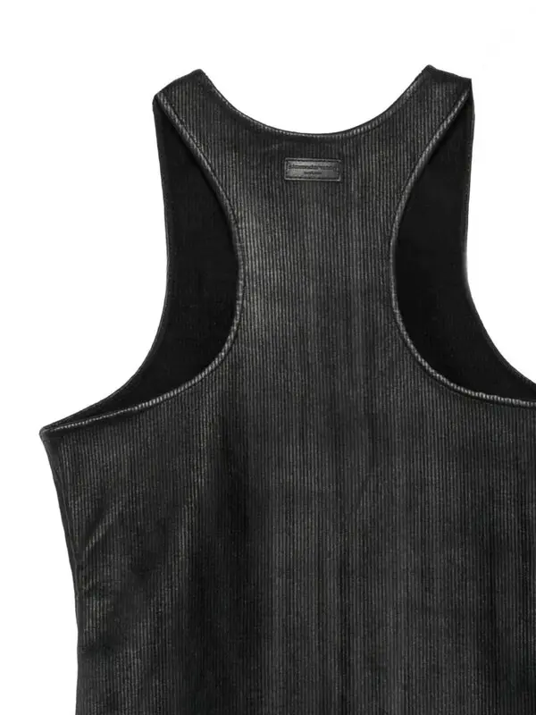 Alexander Wang Ribbed Tank Top