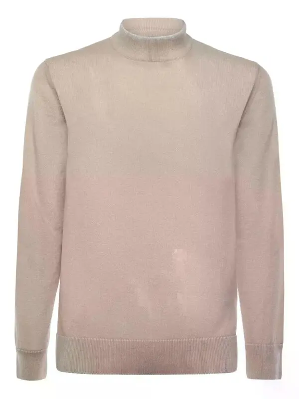 Eleventy Turtleneck Sweater - Neutrals