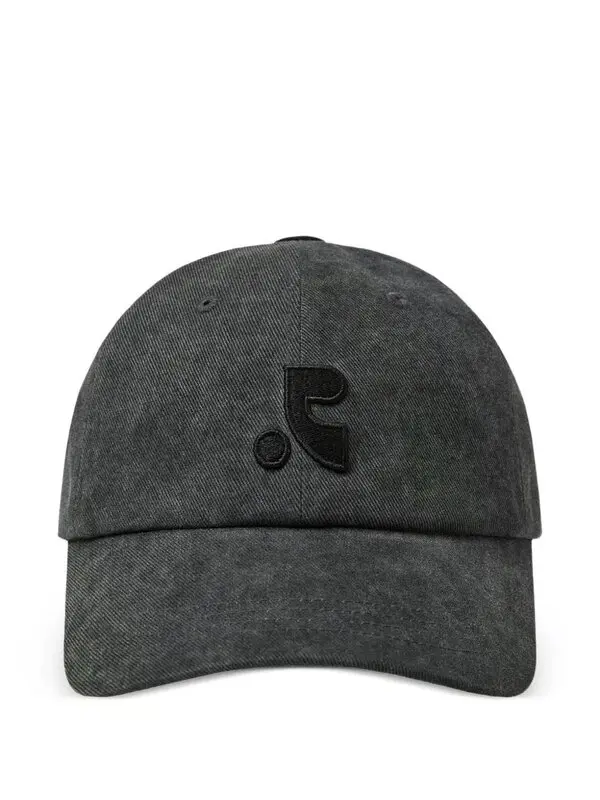 REST&RECREATION Logo-embroidered Baseball Cap - Grey