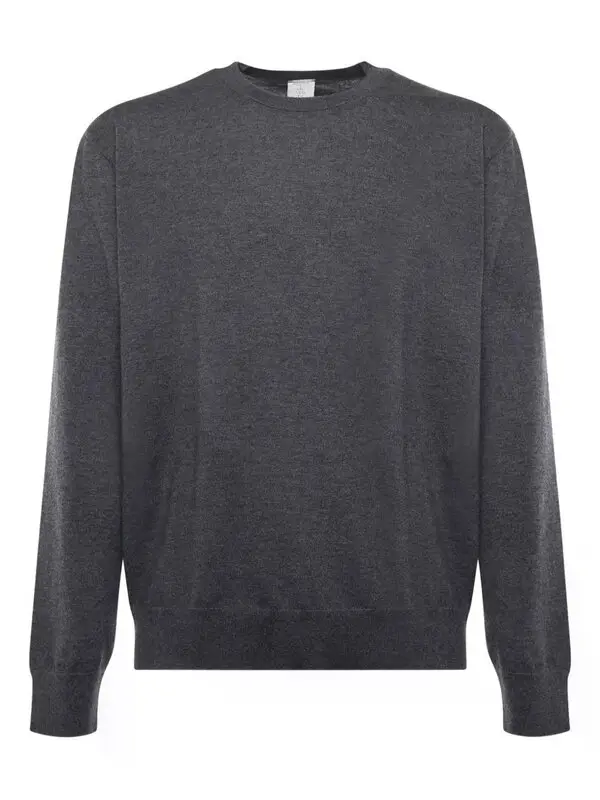 Eleventy Crew-neck Sweater - Grey