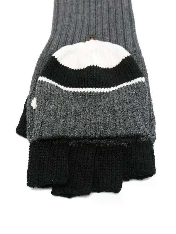 CHARLES JEFFREY Animal-motif Gloves