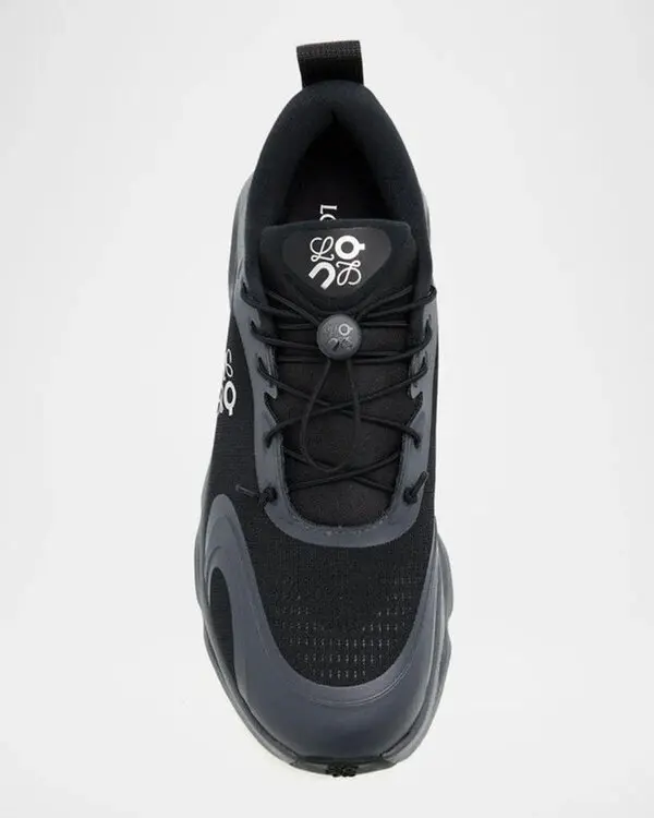 Loewe X On Cloudsolo Sneakers - Black