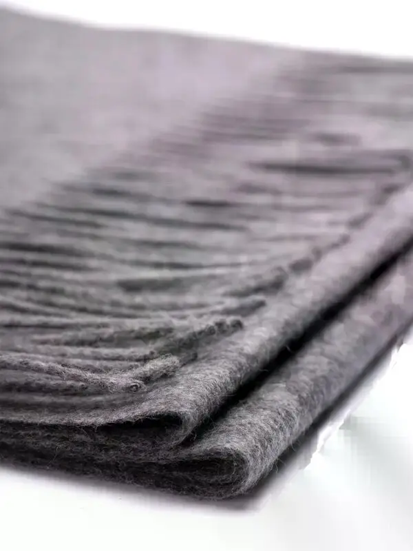 Saint Laurent Logo-embroidered Scarf
