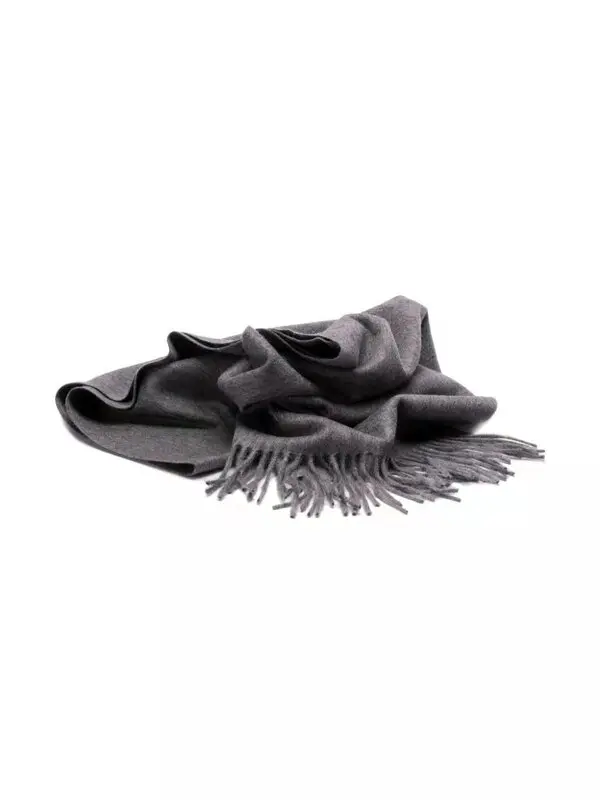 Saint Laurent Logo-embroidered Scarf