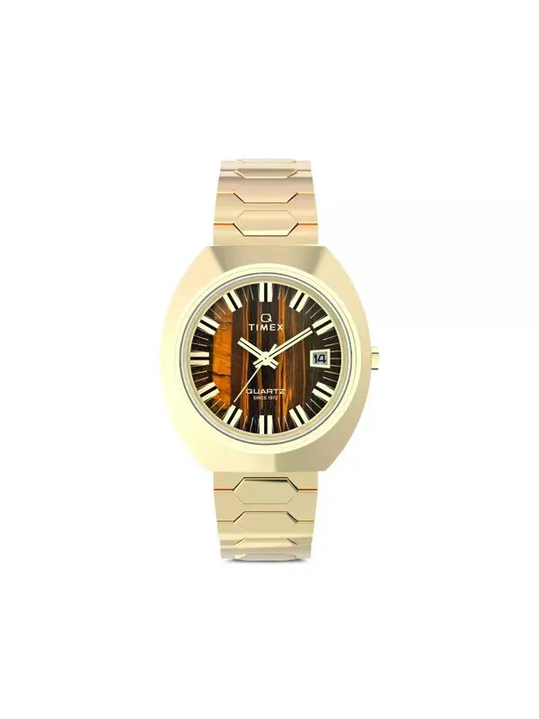 TIMEX Q 1972 Time Machine Reissue 39mm - Brown