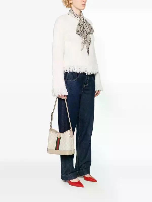 Gucci Small Ophidia Gg Shoulder Bag