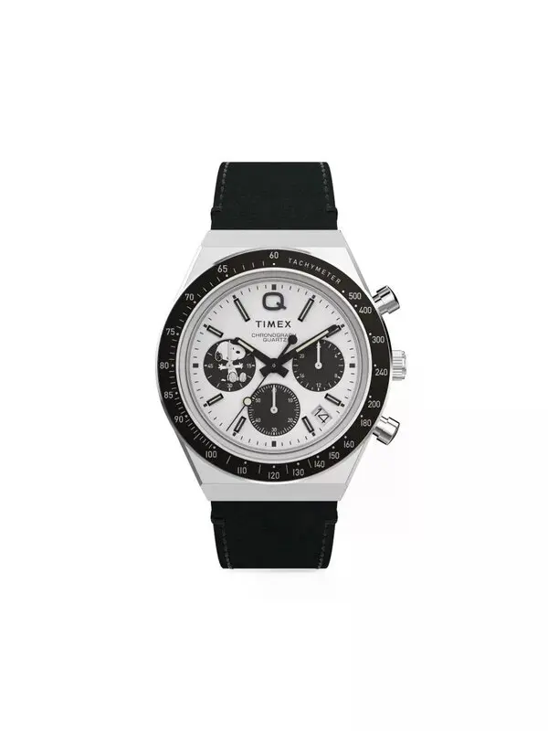 TIMEX Q Chronograph 40mm - Black