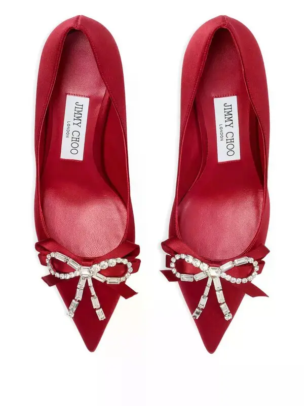 JIMMY CHOO Auria 70 Pumps - Red