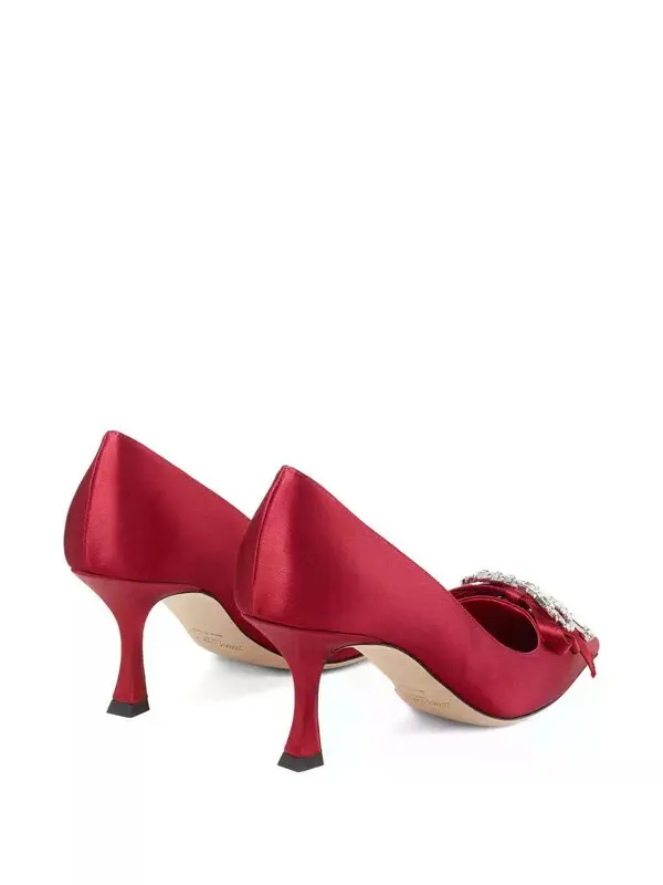 JIMMY CHOO Auria 70 Pumps - Red