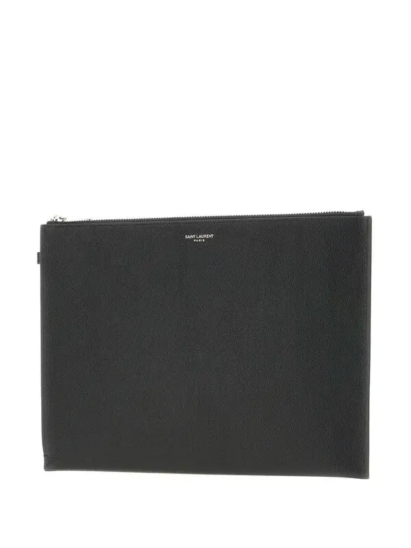 Saint Laurent Paris Zipped Tablet Holder