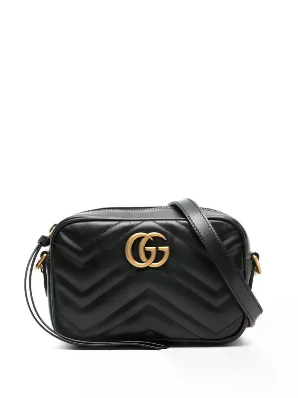 Gucci Mini Gg Marmont Crossbody Bag