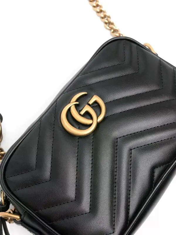 Gucci Mini Gg Marmont Crossbody Bag