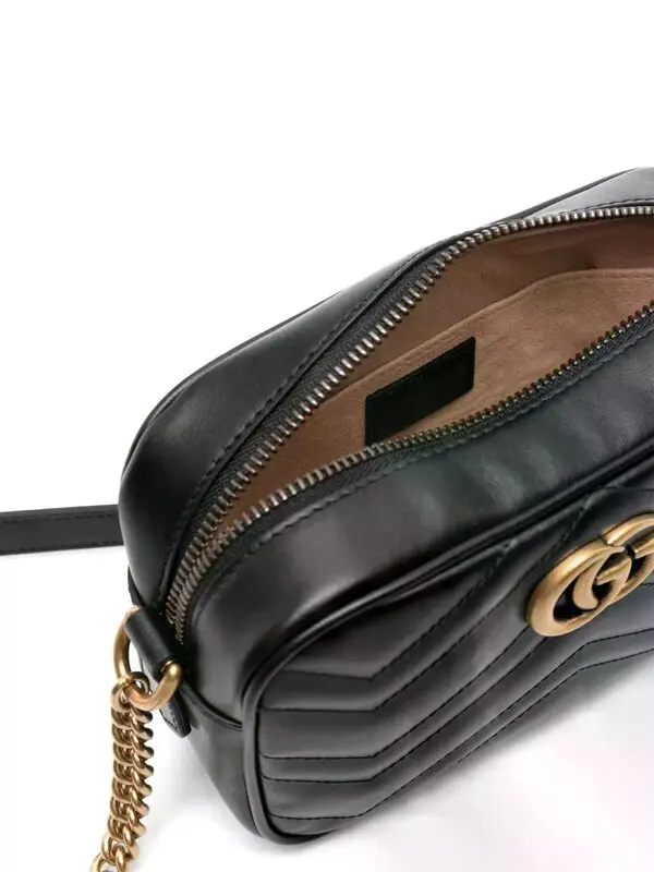 Gucci Mini Gg Marmont Crossbody Bag