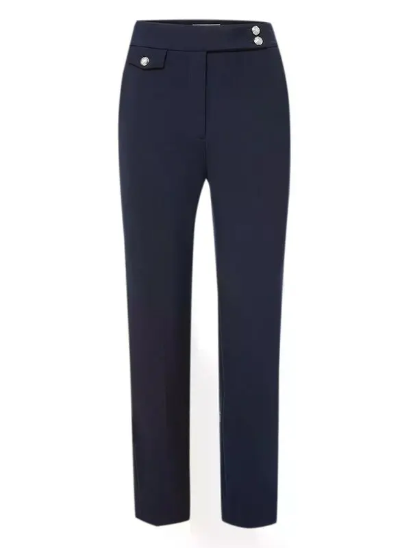 Veronica Beard Button-detailed Trousers
