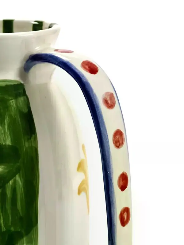 SERAX Snake-painted Vase