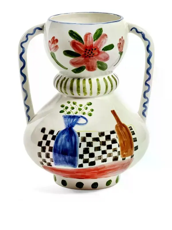 SERAX Floral-paint Vase