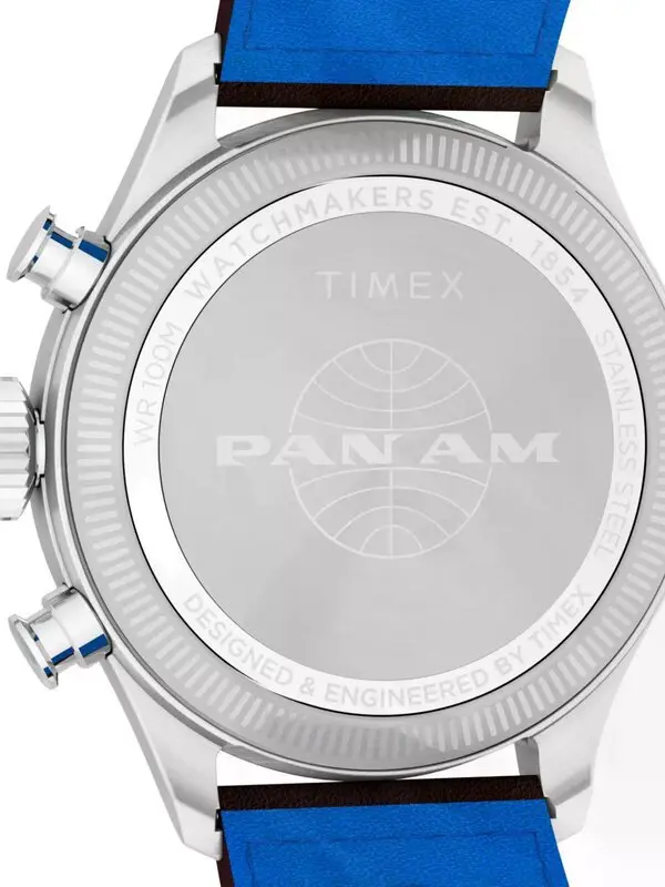 TIMEX Waterbury Ace 41mm Chronograph Watch