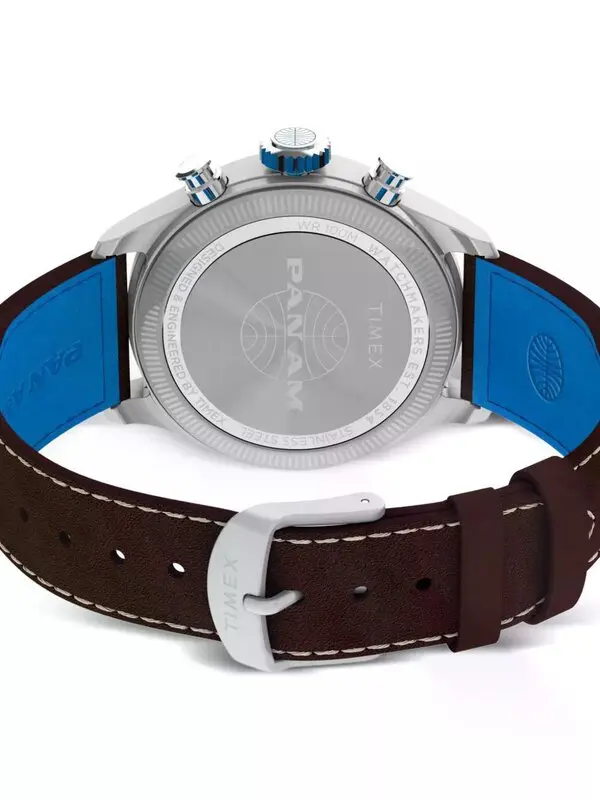 TIMEX Waterbury Ace 41mm Chronograph Watch
