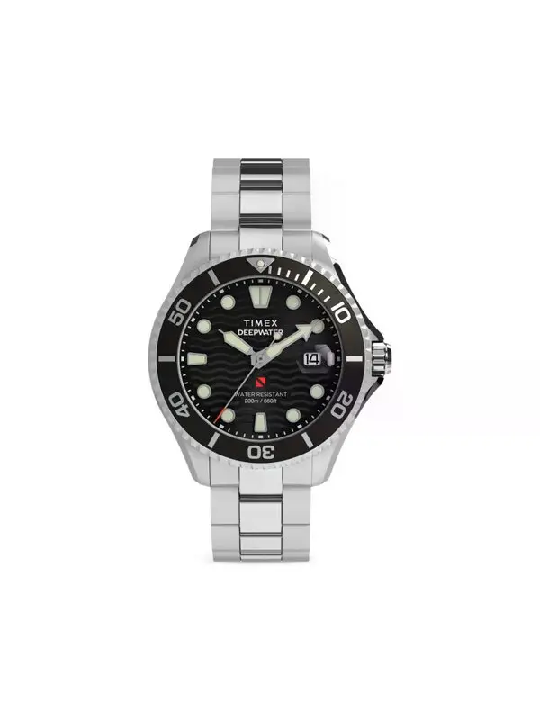 TIMEX Meridian 44mm Watch - Black