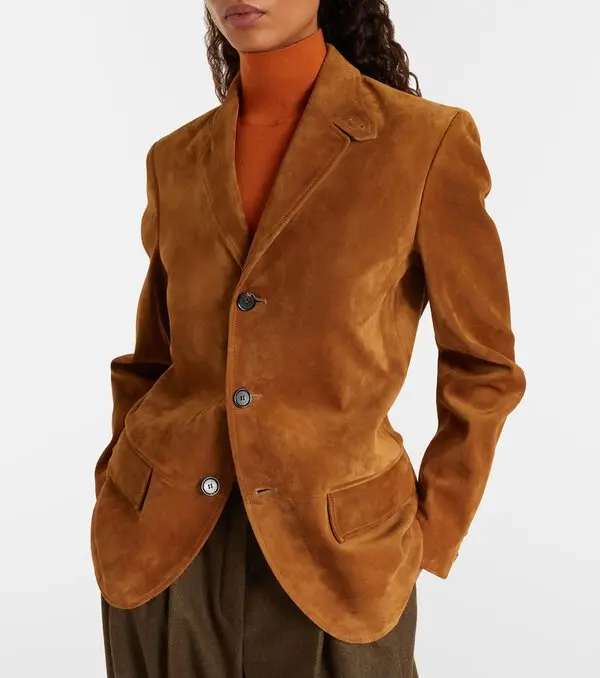 Loro Piana Suede Blazer