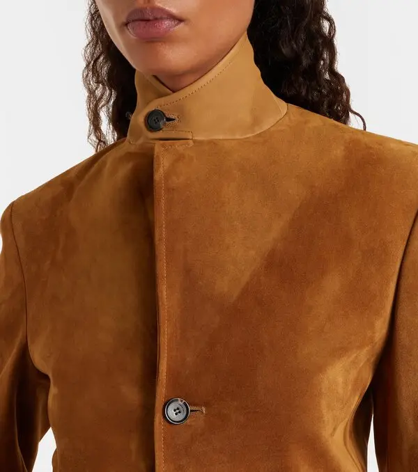 Loro Piana Suede Blazer