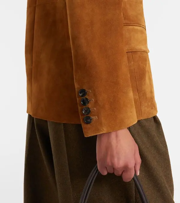 Loro Piana Suede Blazer