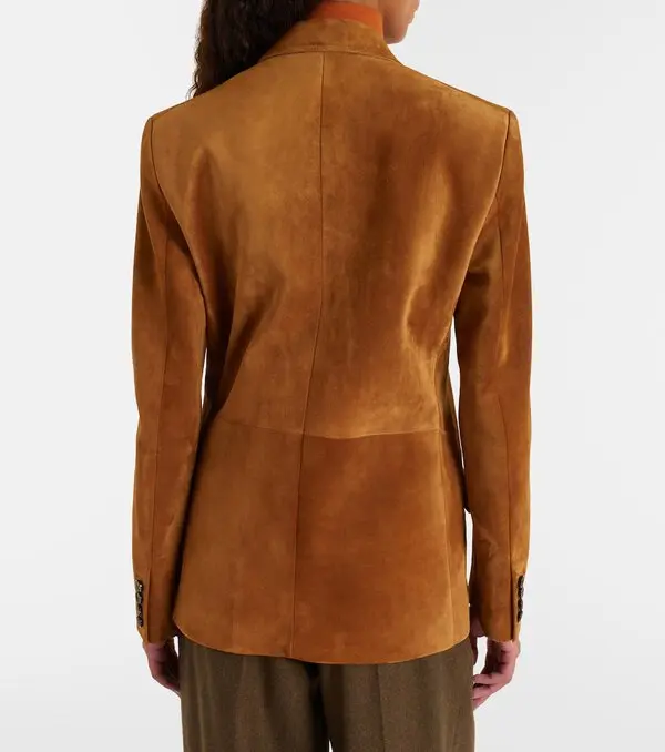 Loro Piana Suede Blazer