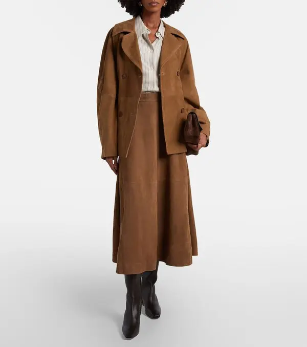 Manolo Blahnik Ofara Leather Knee-high Boots