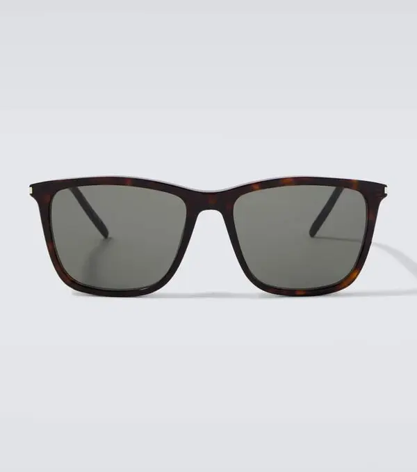 Saint Laurent Sl 851 Square Sunglasses - Brown