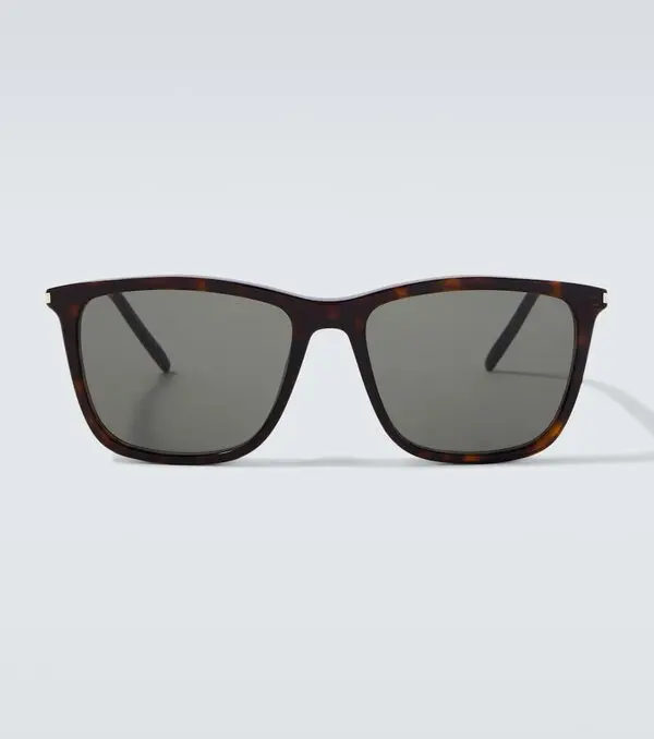 Saint Laurent Sl 851 Square Sunglasses - Brown