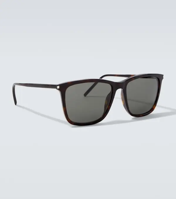 Saint Laurent Sl 851 Square Sunglasses - Brown