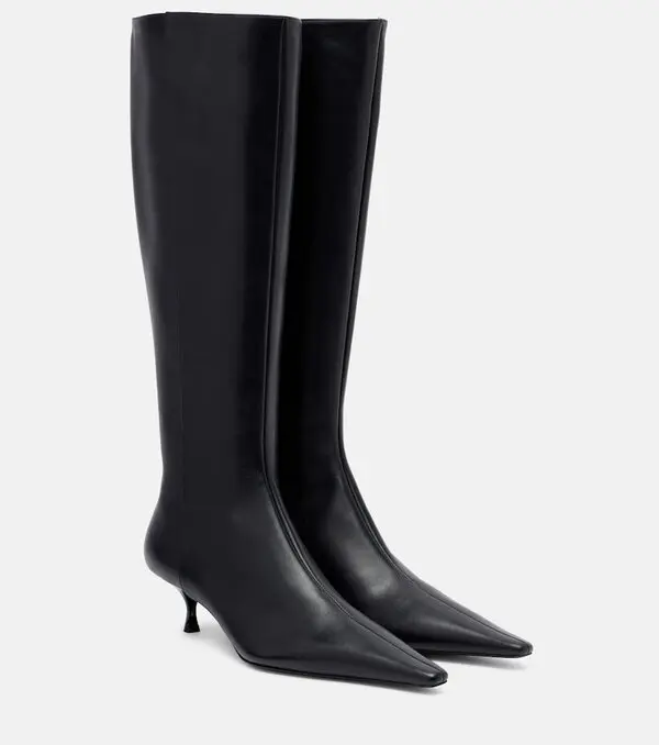 Victoria Beckham Pointy 45 Leather Knee-high Boots