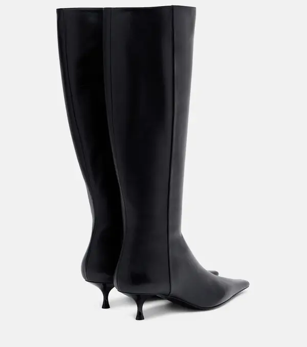 Victoria Beckham Pointy 45 Leather Knee-high Boots