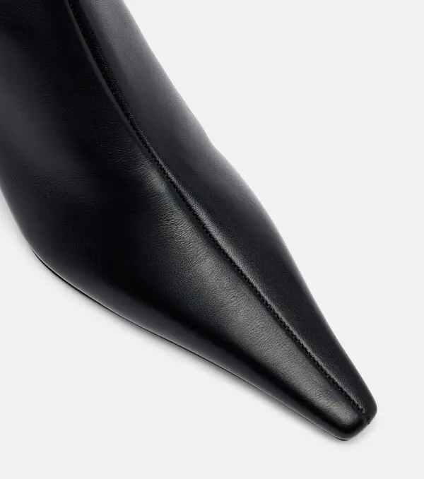Victoria Beckham Pointy 45 Leather Knee-high Boots