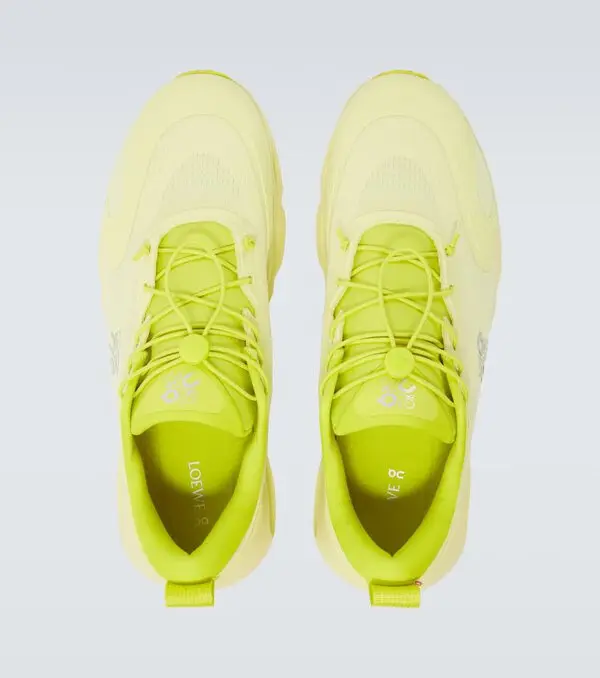Loewe X On Cloudsolo Running Sneakers - Green